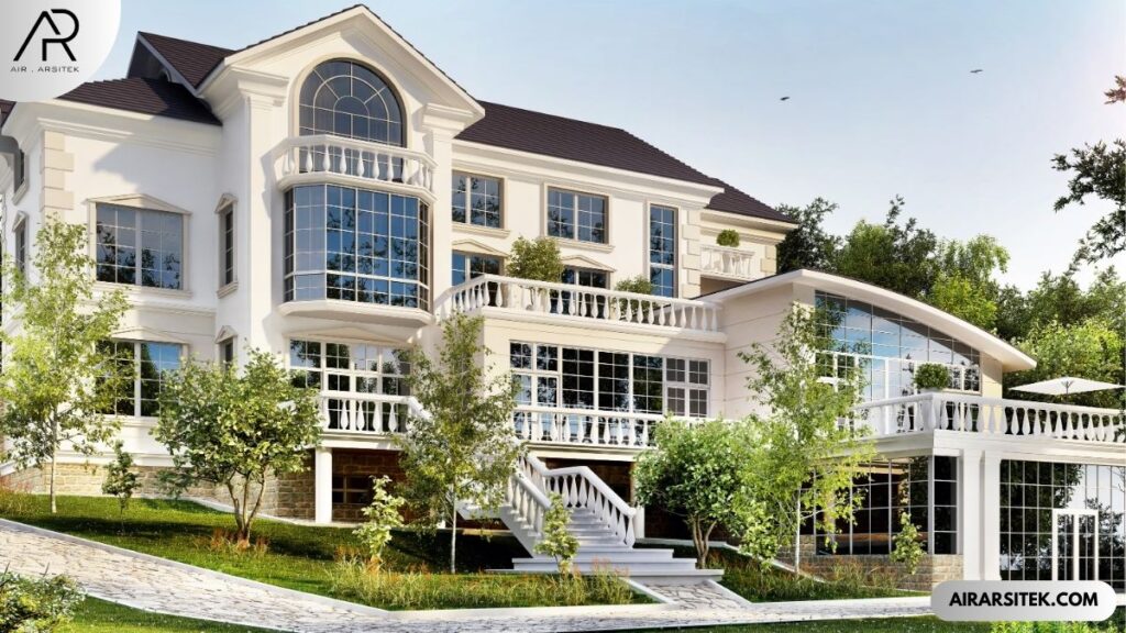 Denah Rumah Klasik Modern: Apa yang Harus Ada? - Air Arsitek